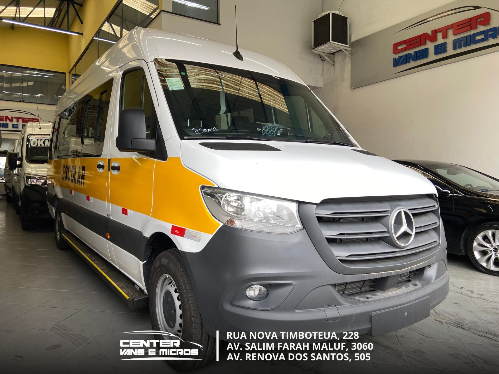 Center Vans e Micros: A Maior Loja de Vans do Brasil